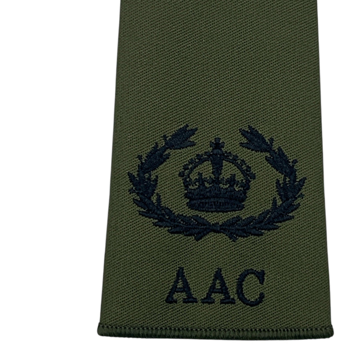 R/Slide - AAC - Olive - Overlock - Aviation Warrant Officer 3 - Black ...