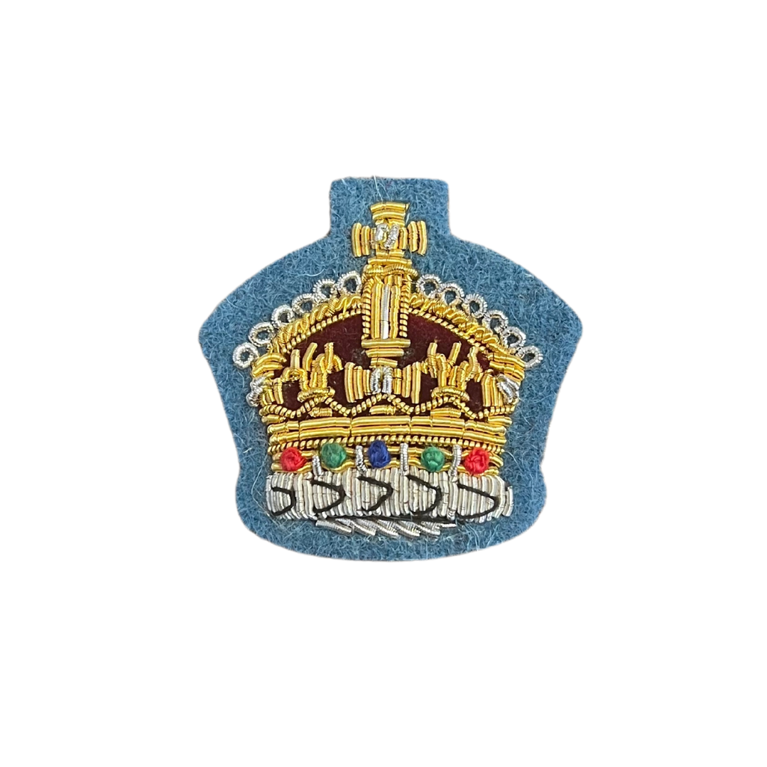 Mess Dress Rank Insignia - S/Sgt Tudor Crown – AAC Store