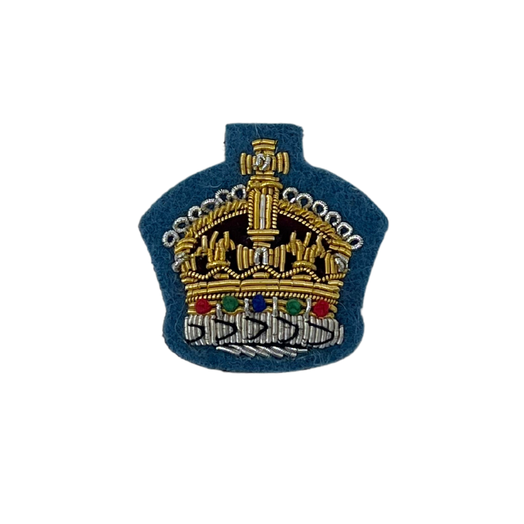 Mess Dress Rank Insignia - AW1/2 Tudor Crown – AAC Store